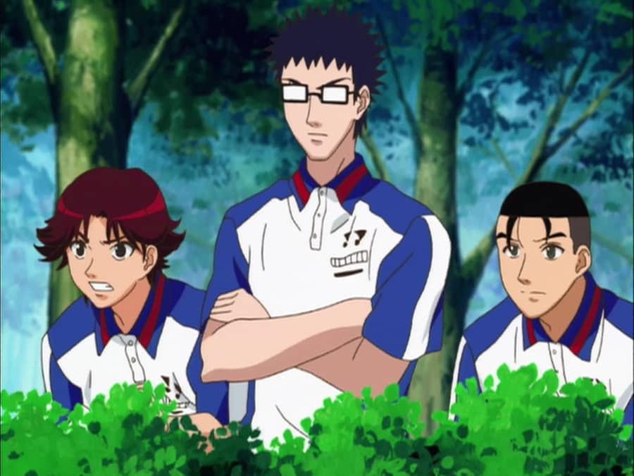 The Prince of Tennis (English Dub) Surprise at Training Camp! - Watch on Crunchyroll