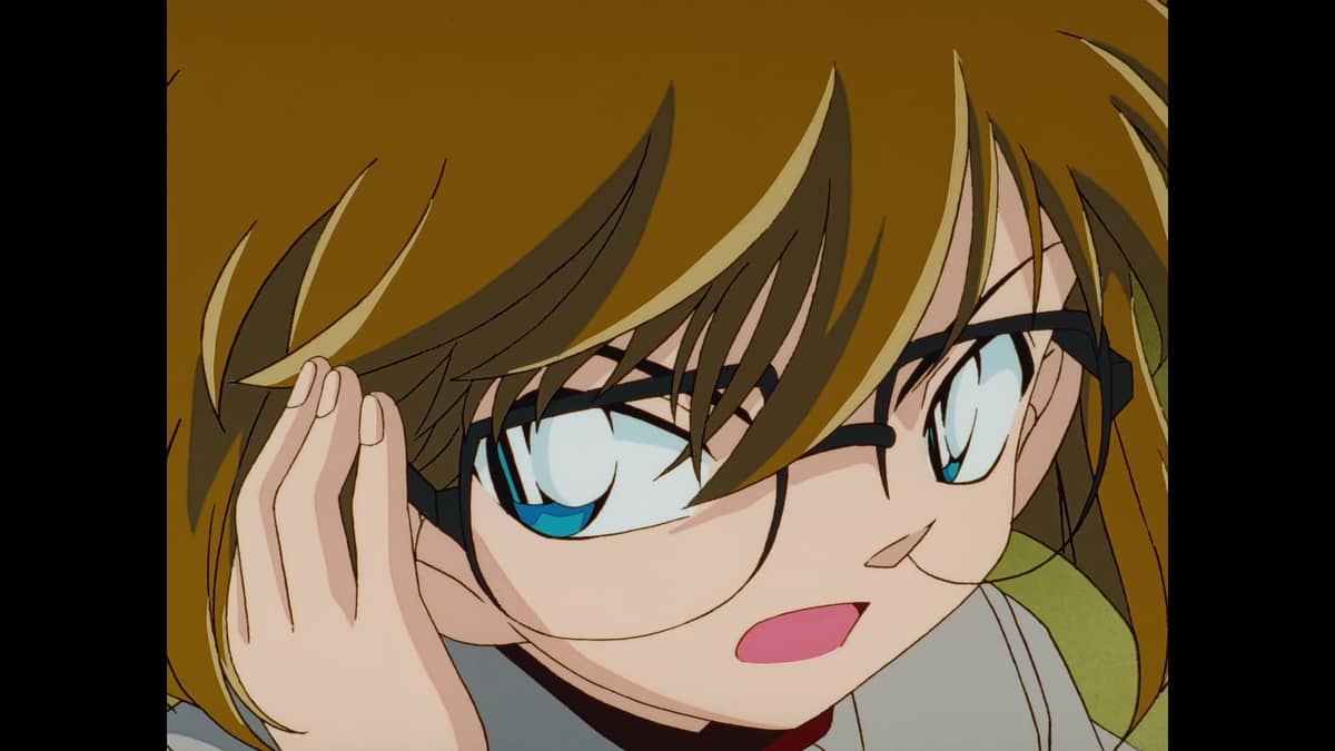 Conan vs. The Black Organization Re-encounter with the Black ...