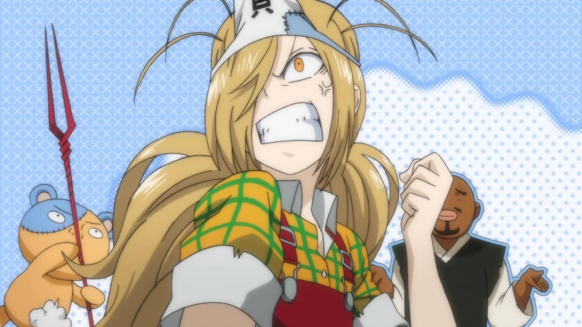 Good Luck Girl (English Dub) He Shrank, Didn't He?! - Watch on Crunchyroll