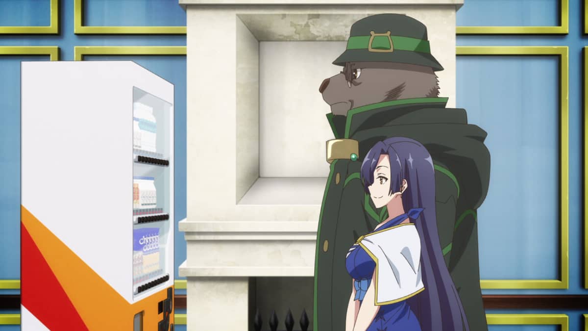 Reborn as a Vending Machine, I Now Wander the Dungeon Wiederherstellung ...