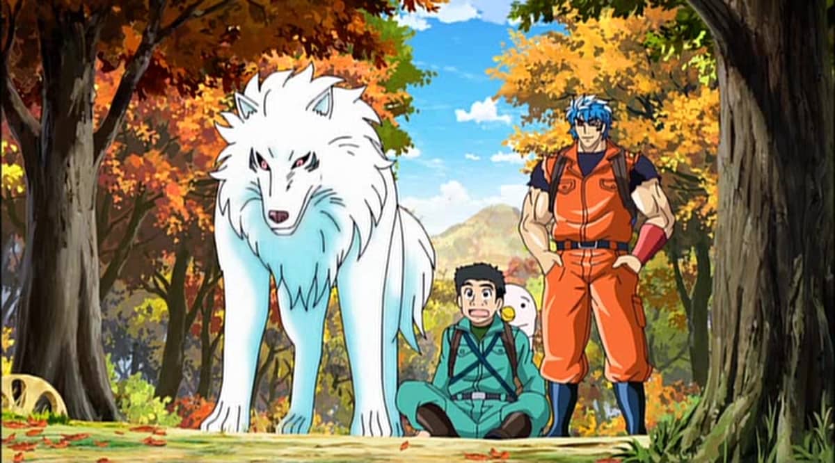 Toriko Suba a Montanha de Outono! Terry, Yun, Kiss e Queen! - Assista ...