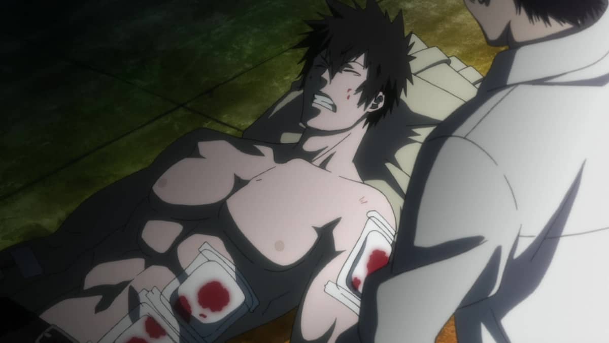 PSYCHO-PASS (English Dub) Saint's Supper - Watch on Crunchyroll