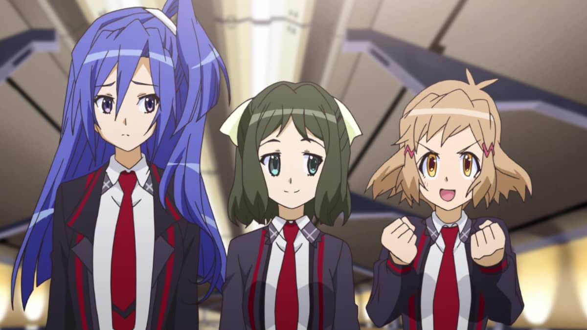 Symphogear Protector's Song - Watch on Crunchyroll