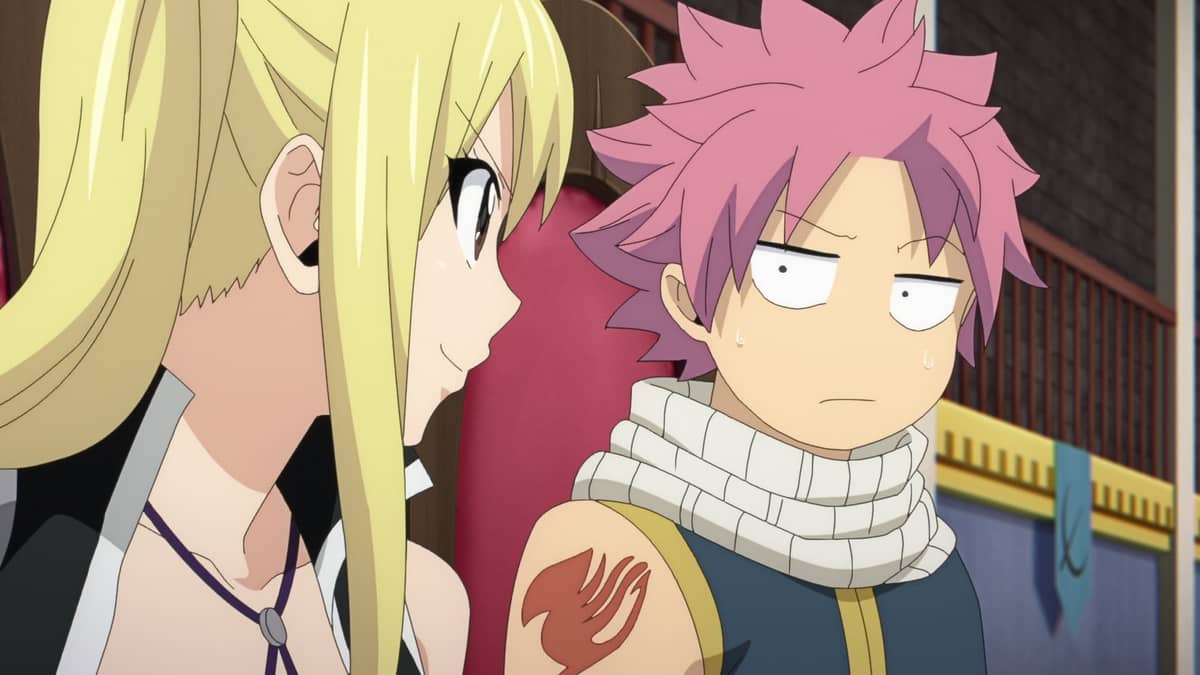 FAIRY TAIL 100 YEARS QUEST Selene, the Moon Dragon God - Regardez sur ...