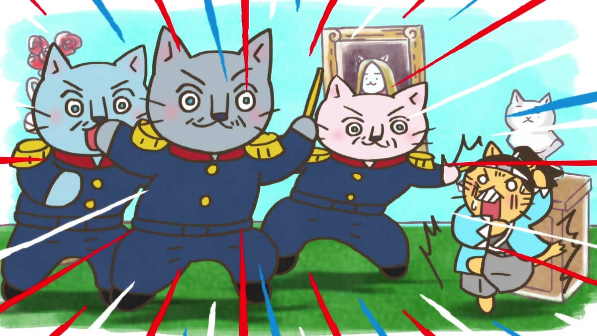 Meow Meow Japanese History The Shinsengumi: A Story of Chaos! - Watch ...