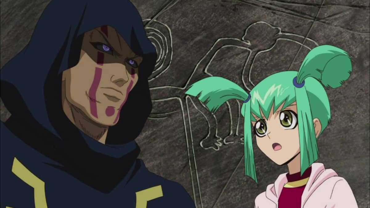 Yu-Gi-Oh! 5D's The Man With the Mark of the Monkey Geoglyph - Ver en ...