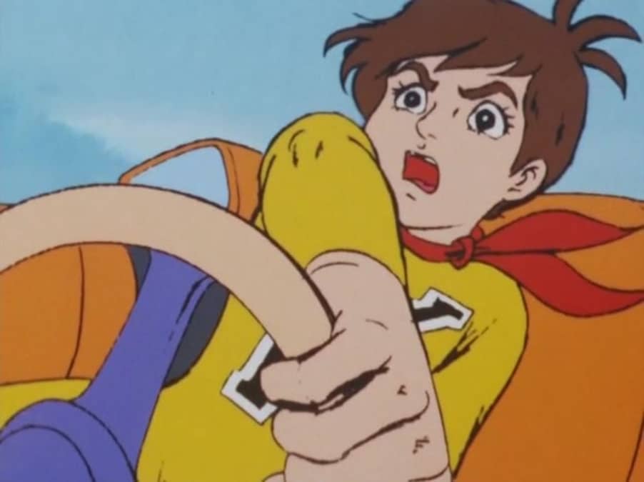 Chargeman Ken RACE ON MURDER HIGHWAY! - Watch on Crunchyroll