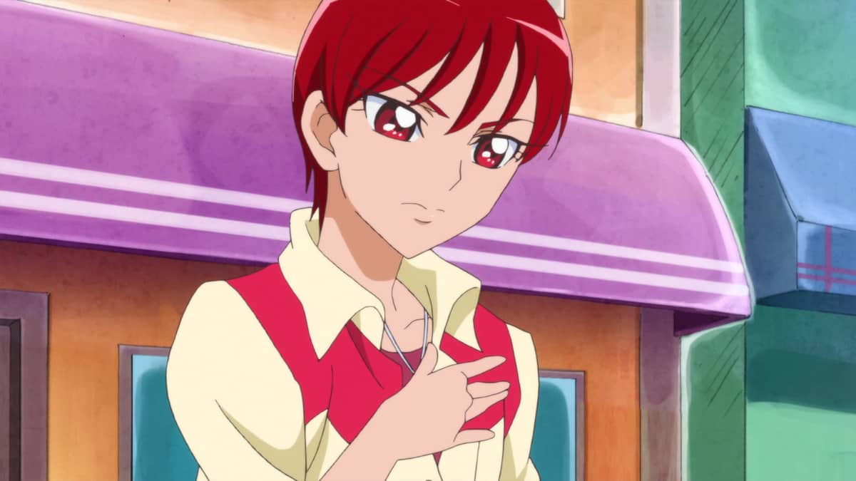 KIRA KIRA☆PRETTY CURE A LA MODE ¡Yukari contra Akira! ¡Un recado ...