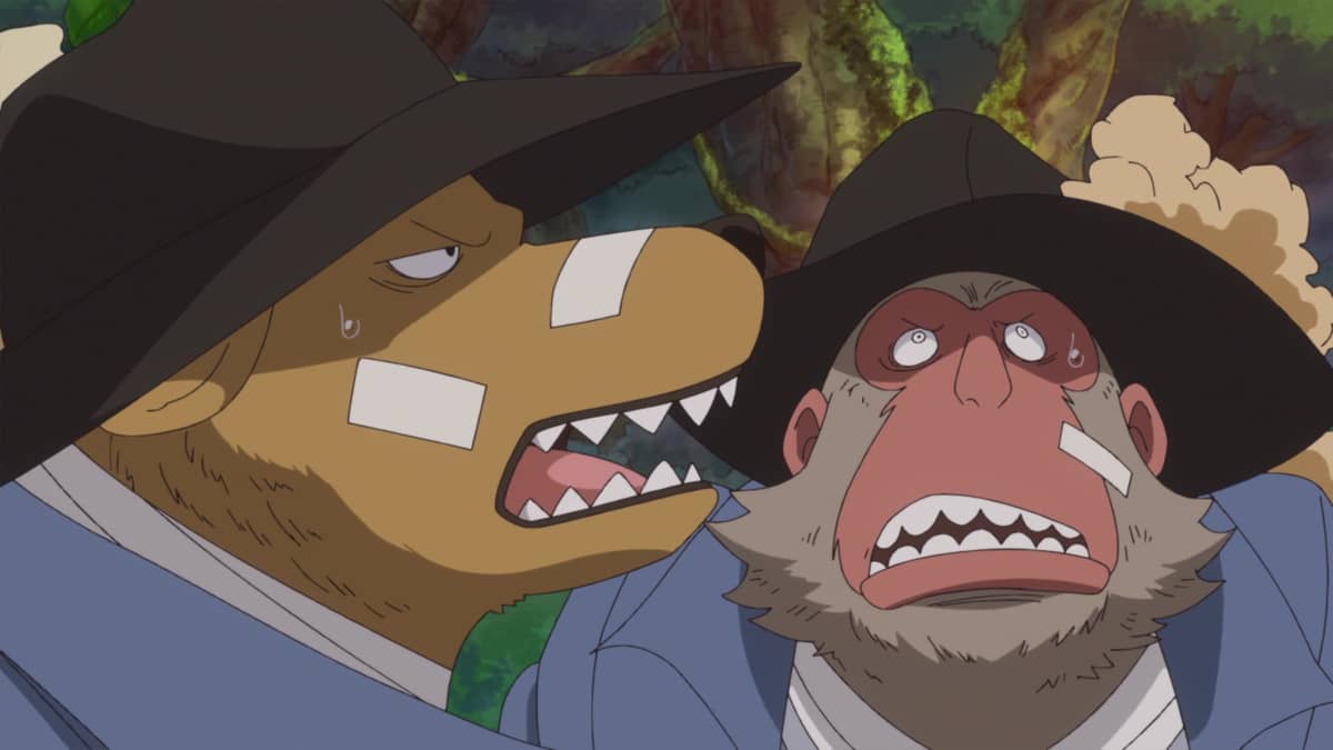One Piece: Zou (751-782) El Rey del Día. ¡Aparece el duque Inuarashi ...