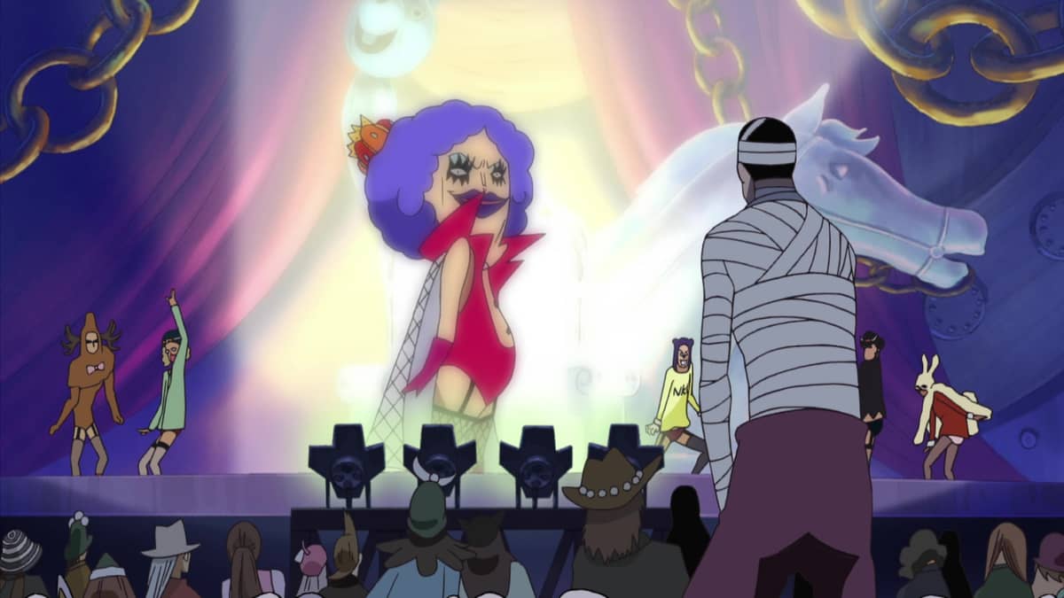 One Piece - Guerra dos Maiorais (385-516) Começa o Tratamento de Luffy ...