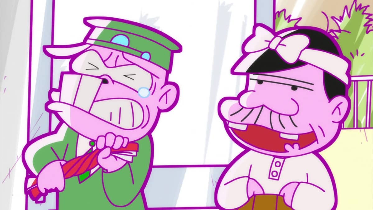 Late night! The Genius Bakabon Mr. Policeman's Aptitude Test / Real ...