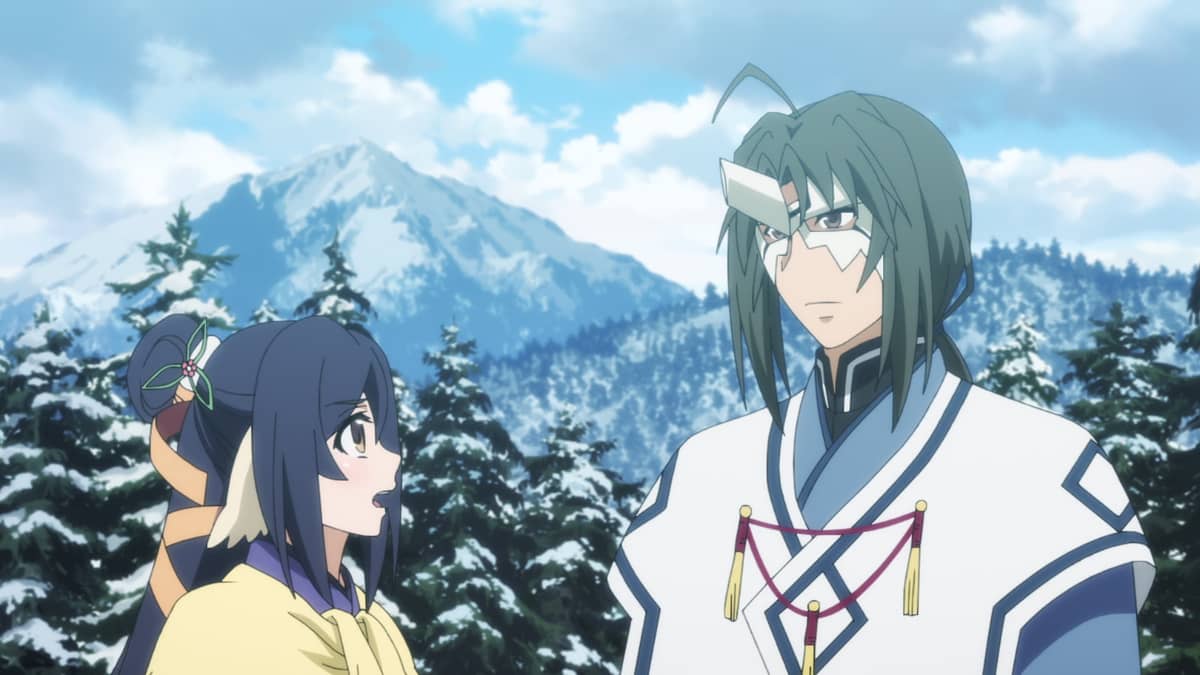 Utawarerumono Mask of Truth (English Dub) A Voice from the Abyss ...