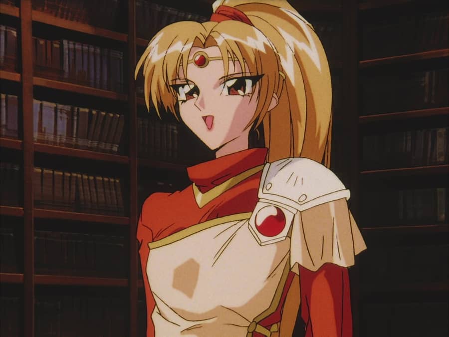 Magic Knight Rayearth (English Dub) Presea, The Master Smith In The ...