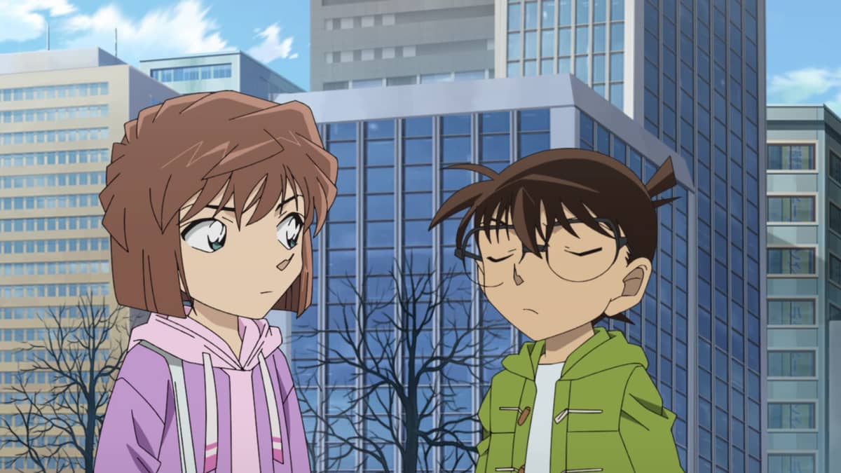 Case Closed (Detective Conan) The Cameras Targeting Haibara - Watch on ...