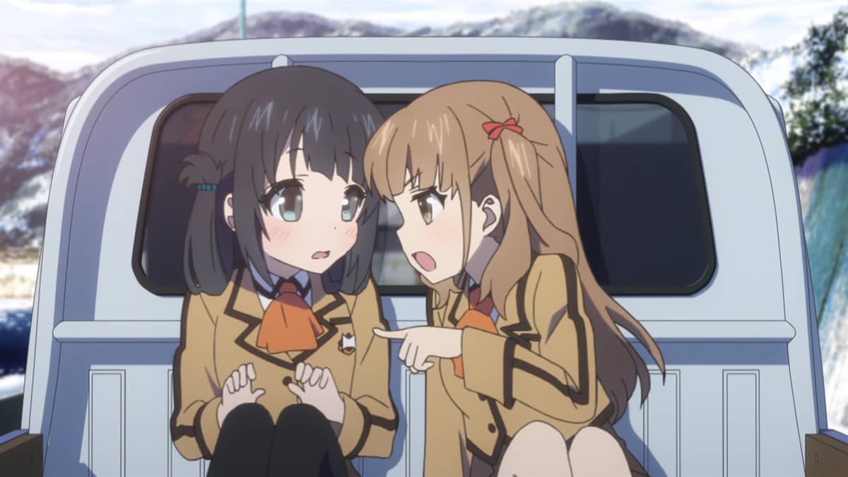 A Lull in the Sea The Protector of Smiles - Watch on Crunchyroll