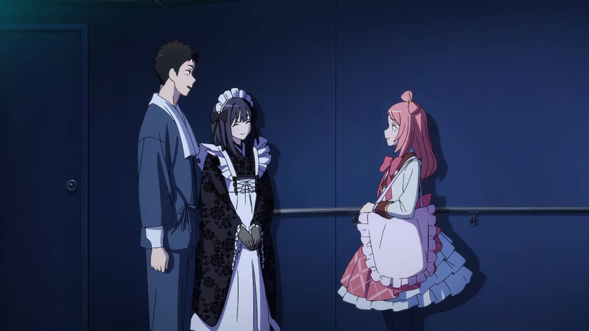 My Dress-Up Darling Você pode equipar os peitos - Assista na Crunchyroll