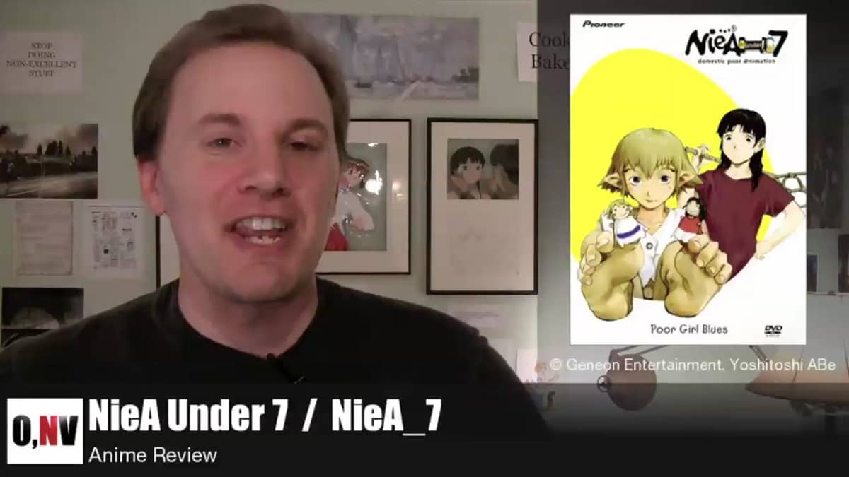 Otaku No Video Podcast Review: NieA Under 7 - Watch on Crunchyroll