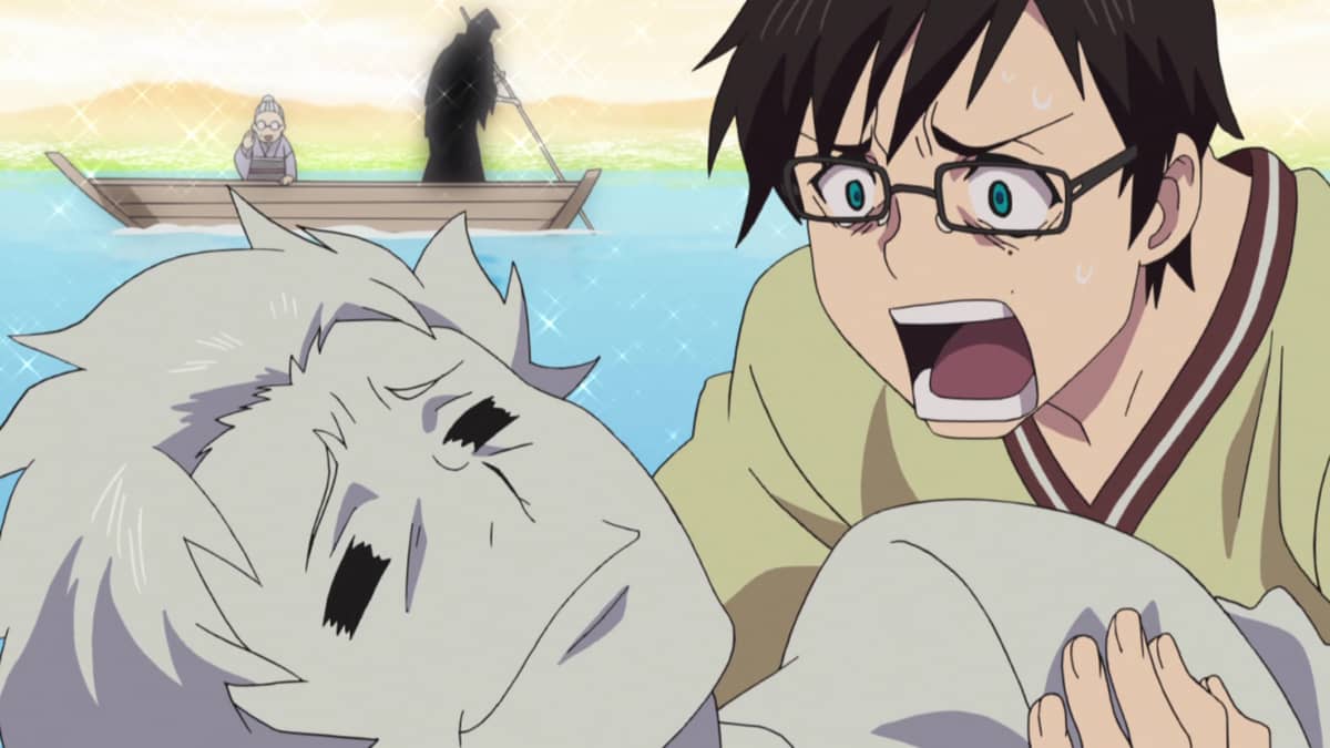 Blue Exorcist (English Dub) The Phantom Chef - Watch on Crunchyroll