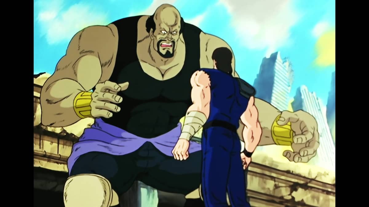 Fist of the North Star Voici Le Village des miracles ! L'ange déchu est ...