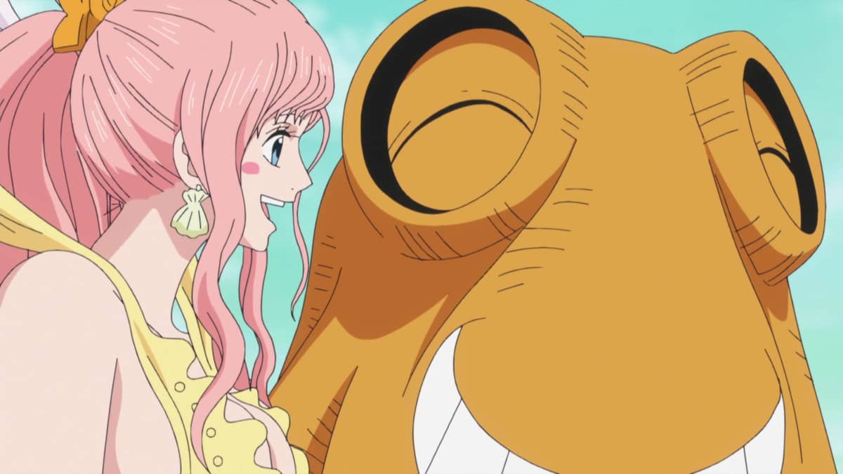 One Piece: Fishman Island (517-574) (English Dub) The Noah Closing in! The Fish-Man Island ...