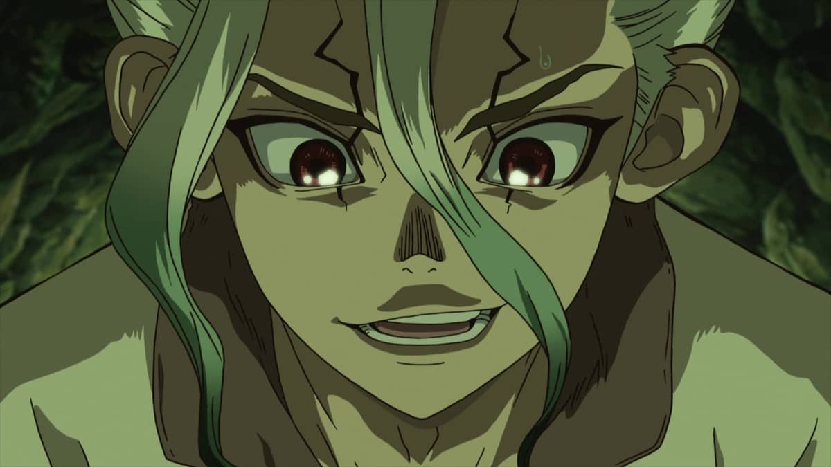 Dr. STONE Dos países del mundo de piedra - Ver en Crunchyroll en español