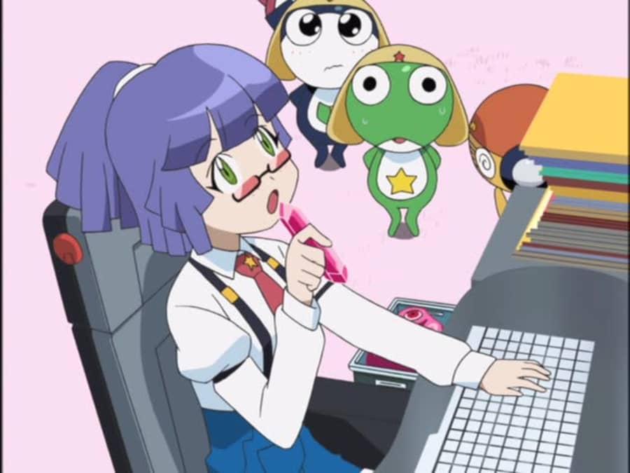 Sgt. Frog 257-307 Kero Zero: Space Take-Out, Sir! / Kero Zero: The Food ...