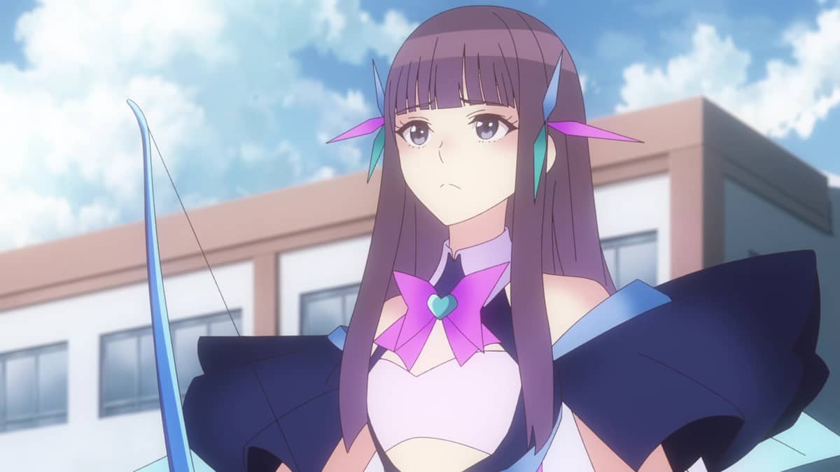 Blue Reflection Ray (Spanish Dub) Cemetery Gate - Watch on Crunchyroll