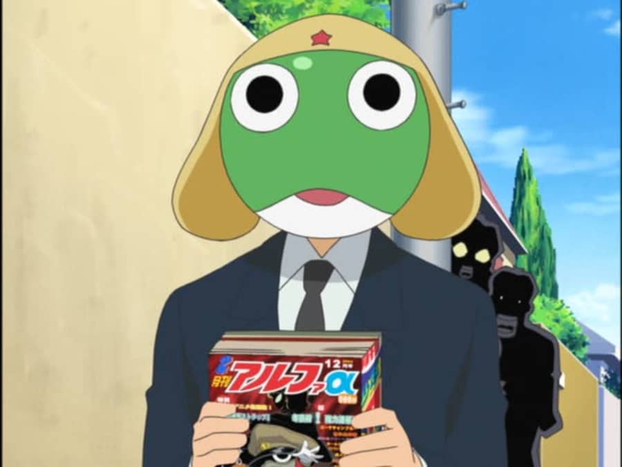 Sgt. Frog 1-51 Natsumi & Koyuki's Youthful Energy on Stage, Sir! / Keroro: The Scoop is No Good ...