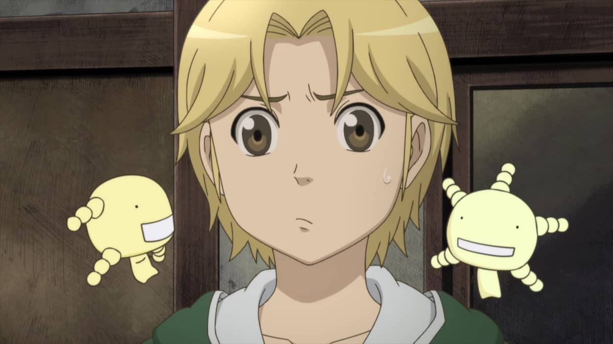 Moyashimon Returns (Season 2) Teamwork - Watch on Crunchyroll