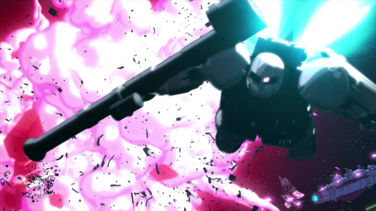 MOBILE SUIT GUNDAM THE ORIGIN III: Dawn of Rebellion - Watch on Crunchyroll