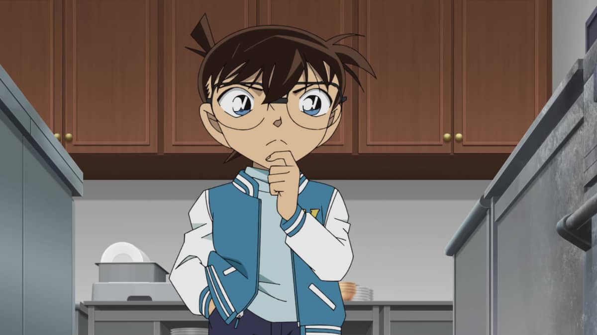 Case Closed (Detective Conan) Last Dinner For You - Watch on Crunchyroll