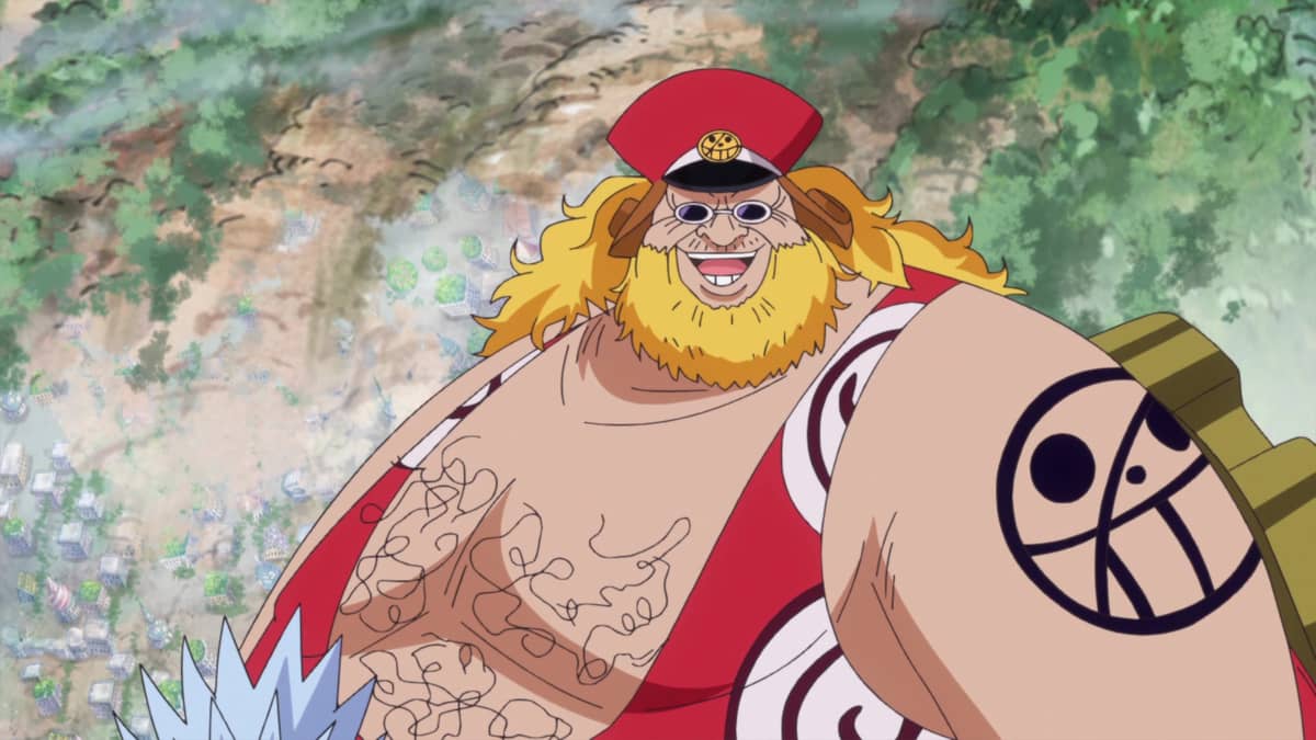 One Piece ¡Un gran choque! El jefe de Estado Mayor Sabo contra el ...