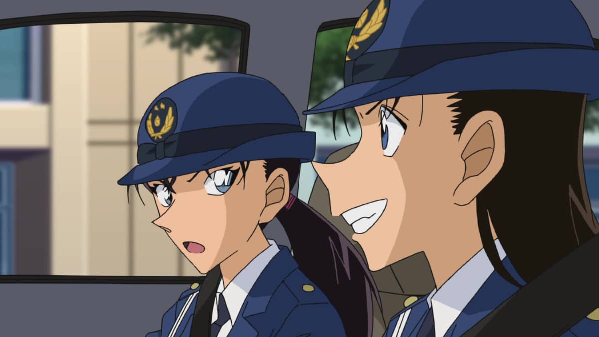 Detective Conan The Mini-Patrol Car Police's Big Chase - Watch on ...