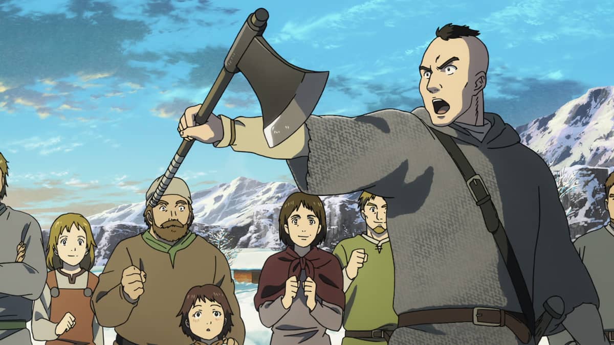 VINLAND SAGA (Hindi Dub) Troll - Watch on Crunchyroll