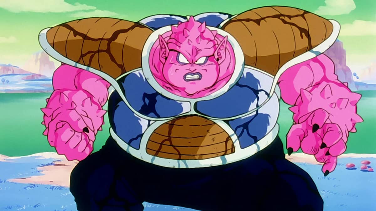 Dragon Ball Z Dodoria muere en una explosión. El temible poder de ...