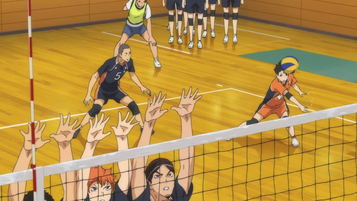 HAIKYU!! 2nd Season A Simple and Pure Strength - Watch on Crunchyroll