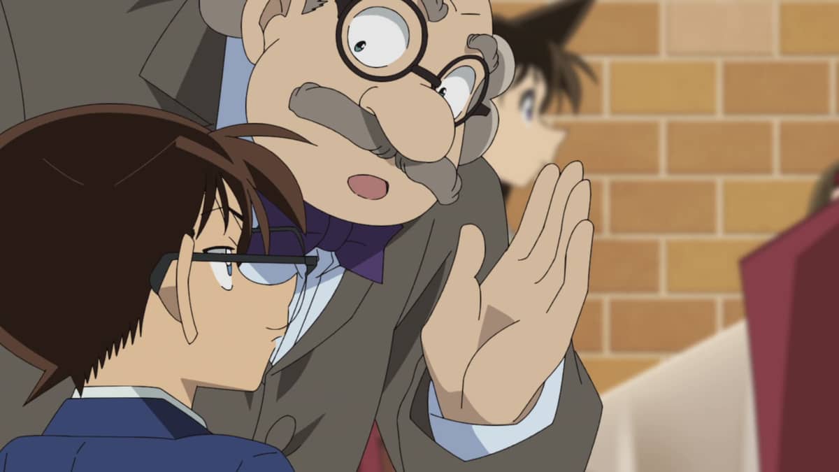 Detective Conan Hagiwara Chihaya, Goddess of the Wind (Part One ...