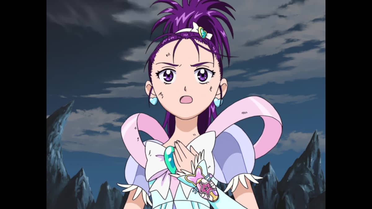 PreCure Splash Star Uma grande reviravolta?! Quem está por trás de tudo ...