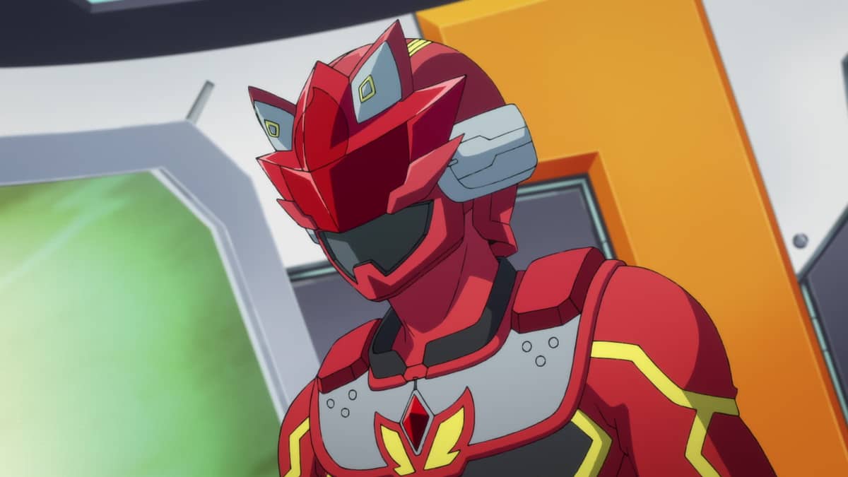 The Red Ranger Becomes an Adventurer in Another World O Ranger Vermelho ...