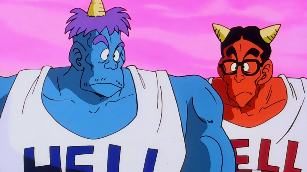 Dragon Ball Z (English Dub) Goz and Mez - Watch on Crunchyroll