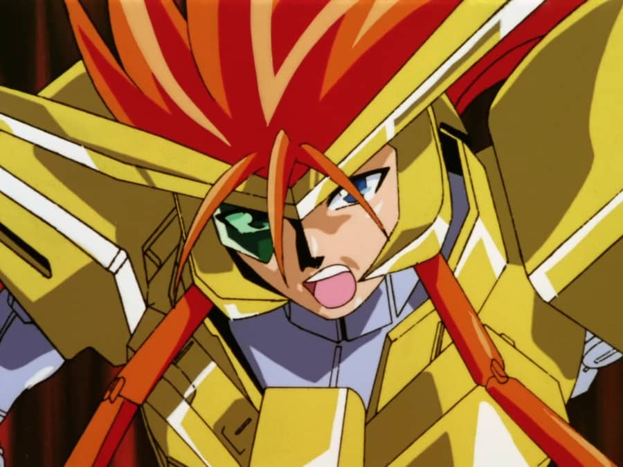 The King of Braves: GaoGaiGar Conqueror of Space - Watch on Crunchyroll