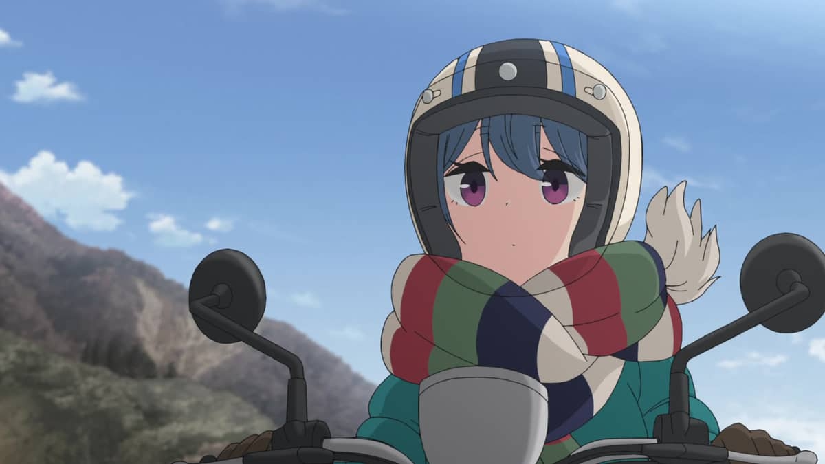LAID-BACK CAMP SEASON2 (English Dub) Camping Alone - Watch on Crunchyroll