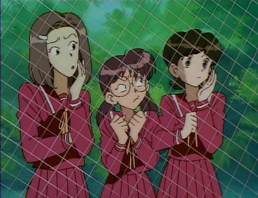 Princess Nine (Dub) A Baseball Team at a Prestigious Girls' School ...
