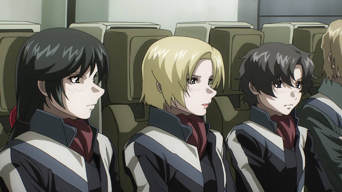Fafner THE BEYOND Destined Vessel - Watch on Crunchyroll