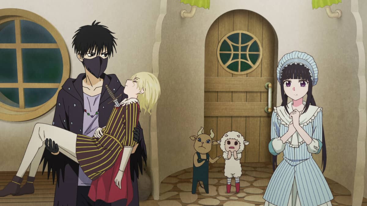 Champignon Witch Il giovane maledetto - Guardalo su Crunchyroll