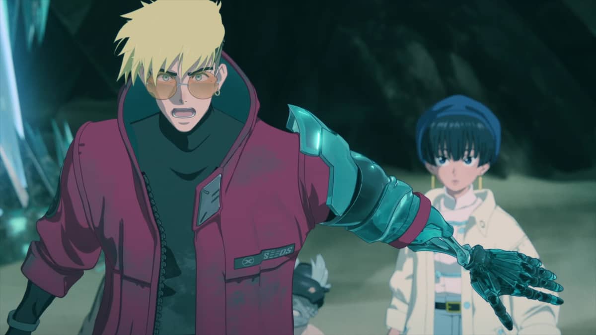 TRIGUN STAMPEDE (English Dub) Bright Light, Shine through the Darkness ...