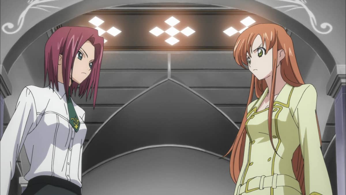 Code Geass: Lelouch of the Rebellion (English Dub) Stage 06 - The ...