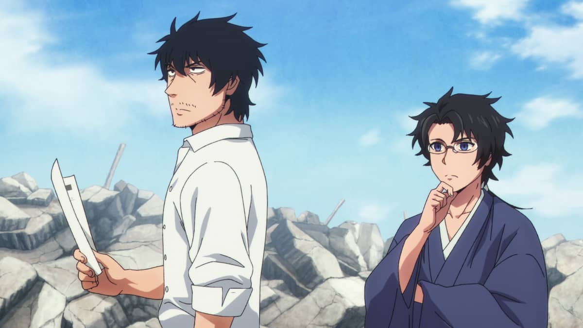 Detectives These Days Are Crazy! Пятая серия - смотреть на Crunchyroll