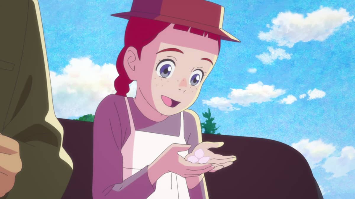 Anne Shirley (English Dub) It's Such an Interesting World - Watch on ...