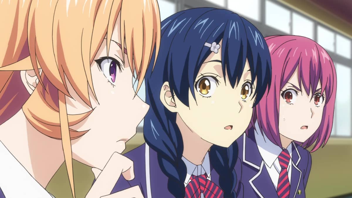 Food Wars! The 3rd Plate Aqueles que almejam o topo - Assista na ...
